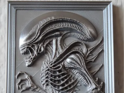 alien xenomorph 3d print model download - MakerWorld