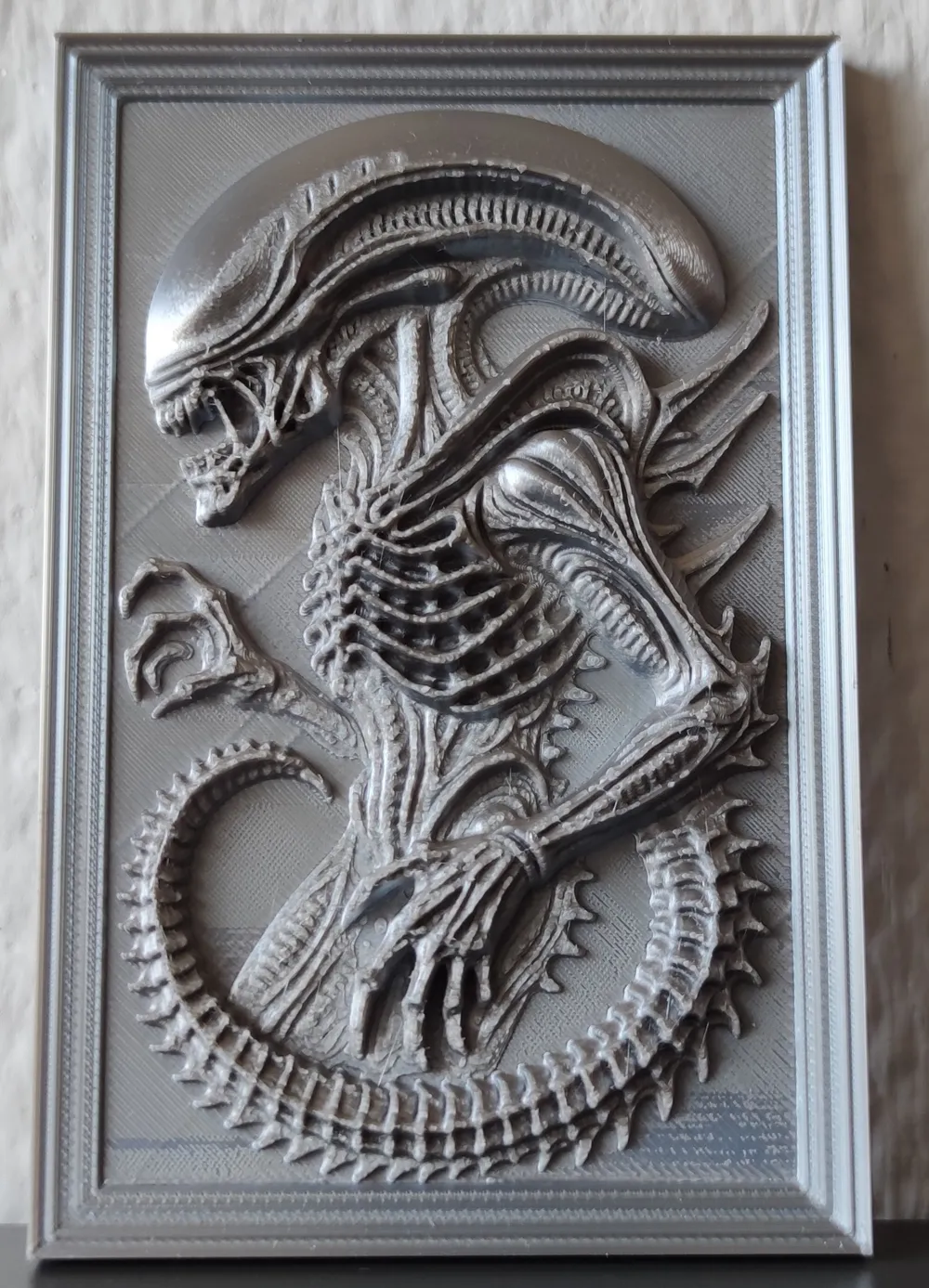 Alien Xenomorph - Free 3D Print Model - MakerWorld