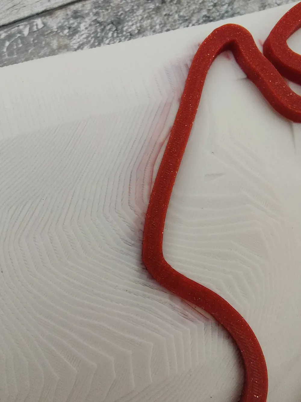 F1 Monaco Circuit 3D Map / Multicolor / Topographic by Akhto Designs ...