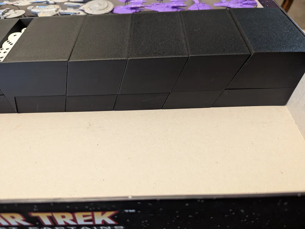 Avatar Star Trek Fleet Captains organizer - Free 3D Print Model ...