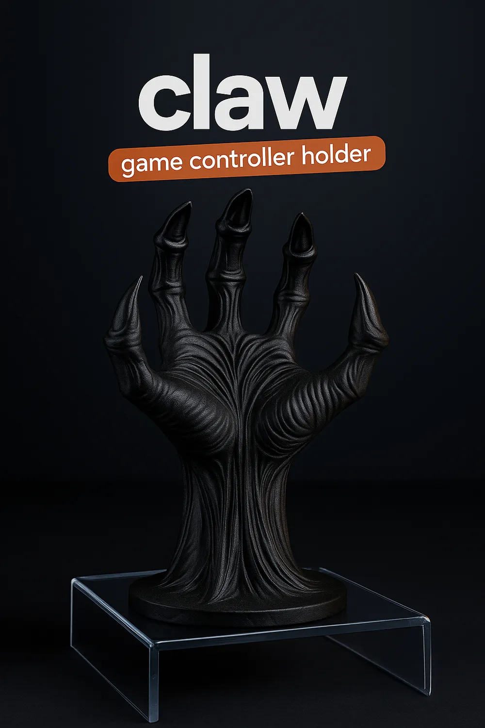 Claw Game Controller Holder – PS5 / Xbox Stand by future_vizion ...