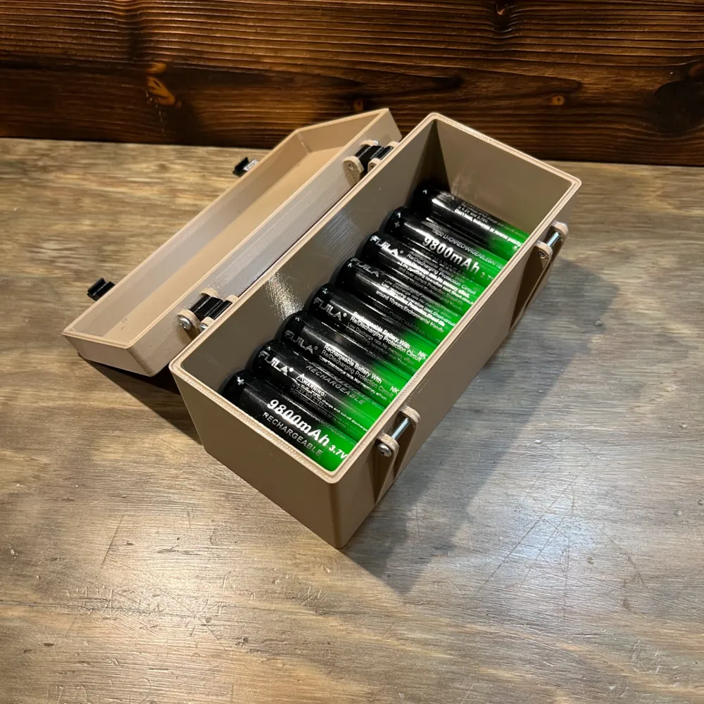 Battery box for 18650 by DriftWares MakerWorld: Download Free 3D Models