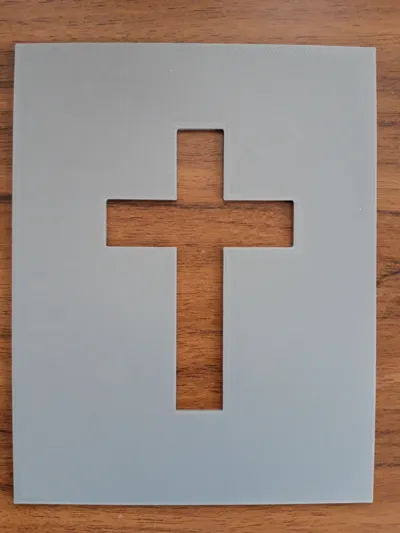 Template for koliva (sablon pentru coliva) v.2 by Filewalker - MakerWorld