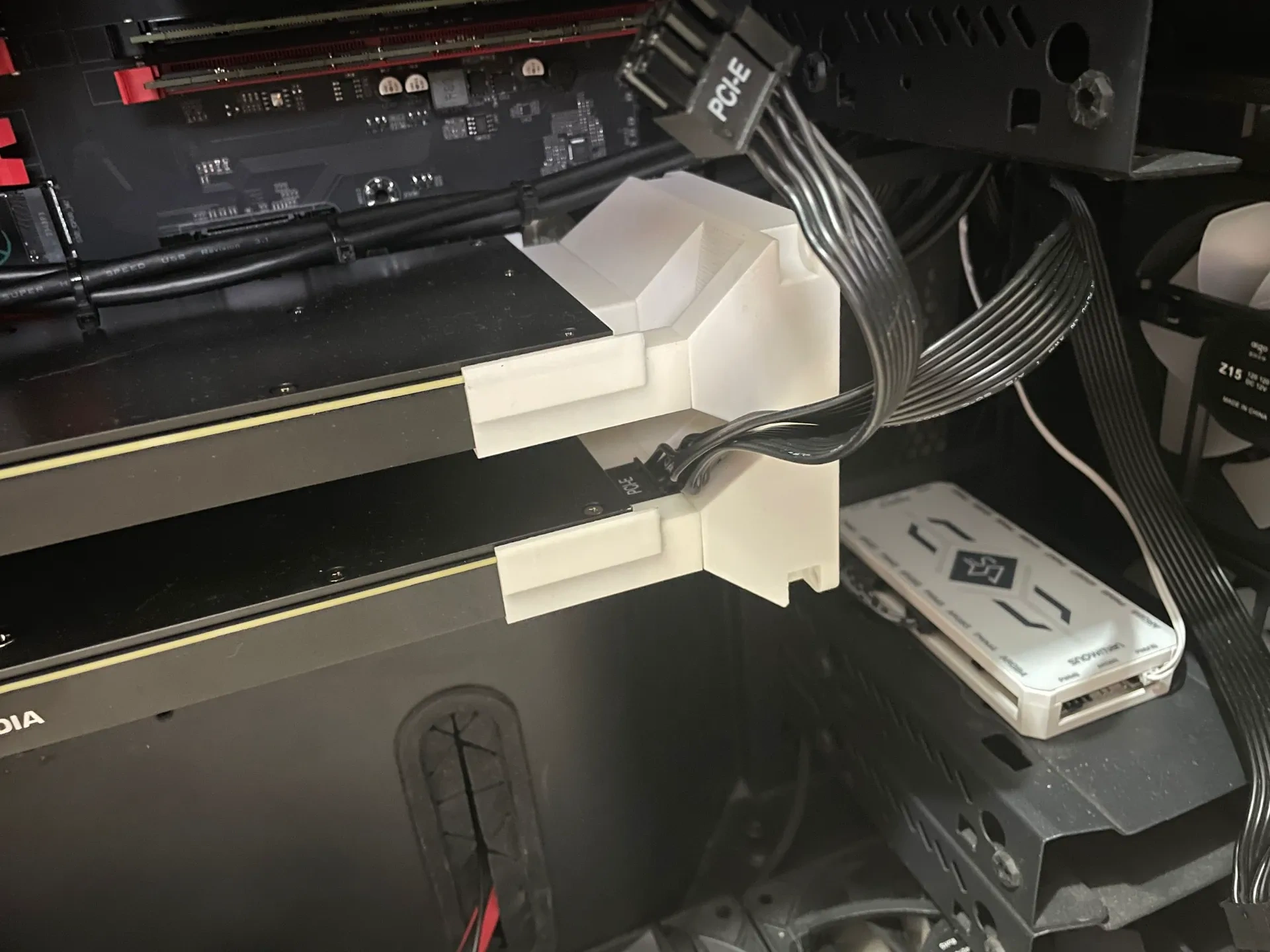 NVIDIA Tesla T10 Dual-GPU Cooling Shroud (Compatible with 9cm, 9.2cm ...