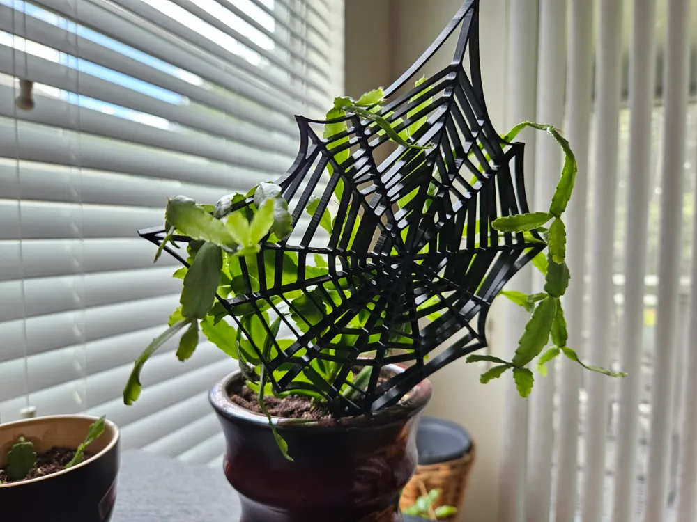 Simple Spider Web Trellis by UCNBB45 - MakerWorld