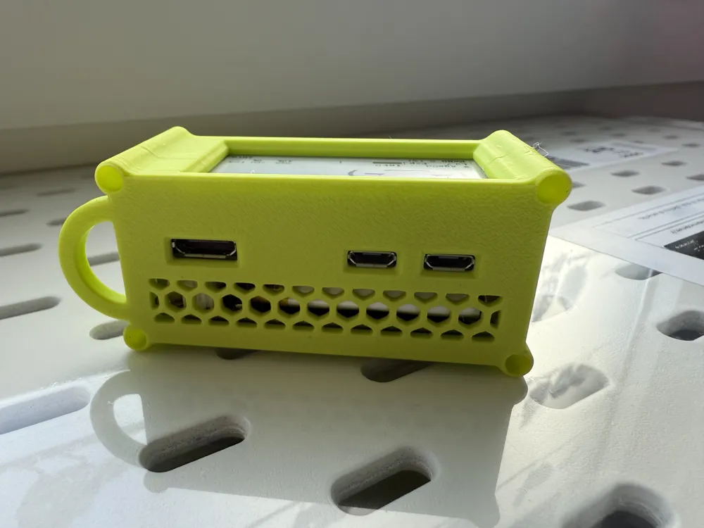 Pwnagotchi - Waveshare UPS HAT C, 2.13" V4 von gicko MakerWorld ...