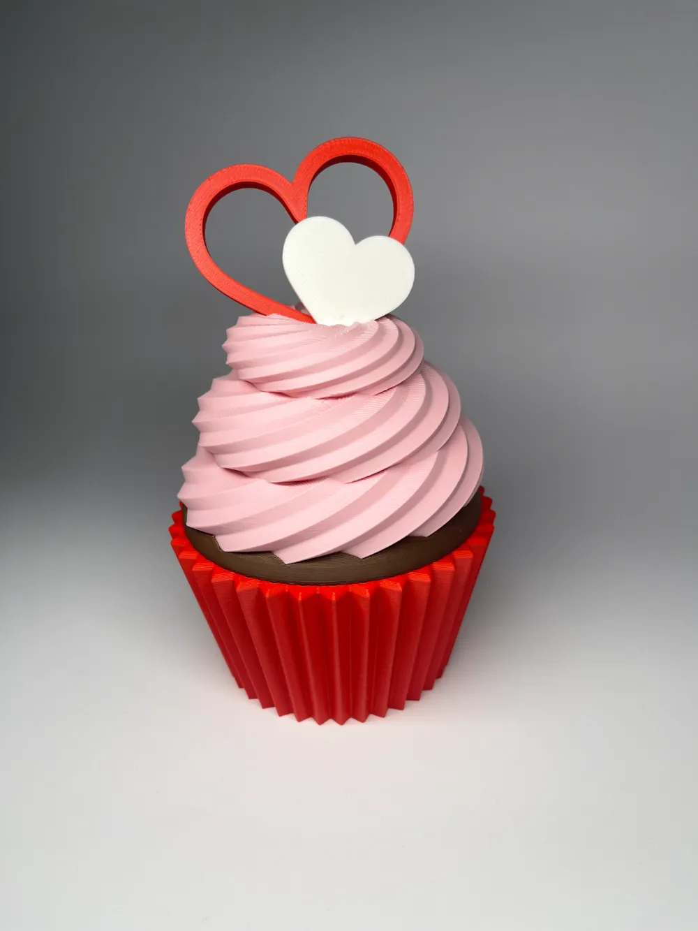 Valentine's Day Cupcake Box by SpaceBoy MakerWorld: Download Free 3D Models