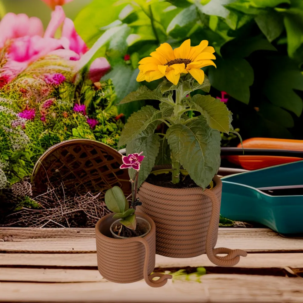 Rope Pot by Dondelschwinger MakerWorld: Download Free 3D Models