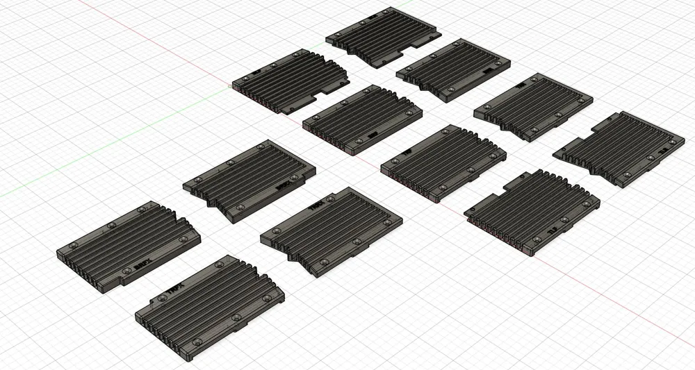 X1/P1/A1 Build Plate Holder for Ivar and others by NineLizards - MakerWorld