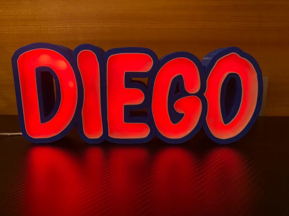 Diego nameled by andre_caminha - MakerWorld