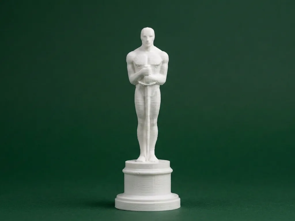Academy Award Oscar Trophy 3D Model - Free 3D Print Model - MakerWorld