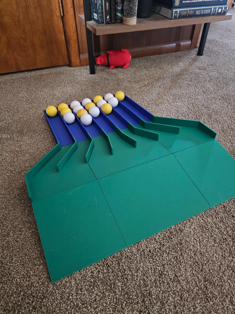 Connect 4 Putt Putt Mini Golf - Free 3D Print Model - MakerWorld