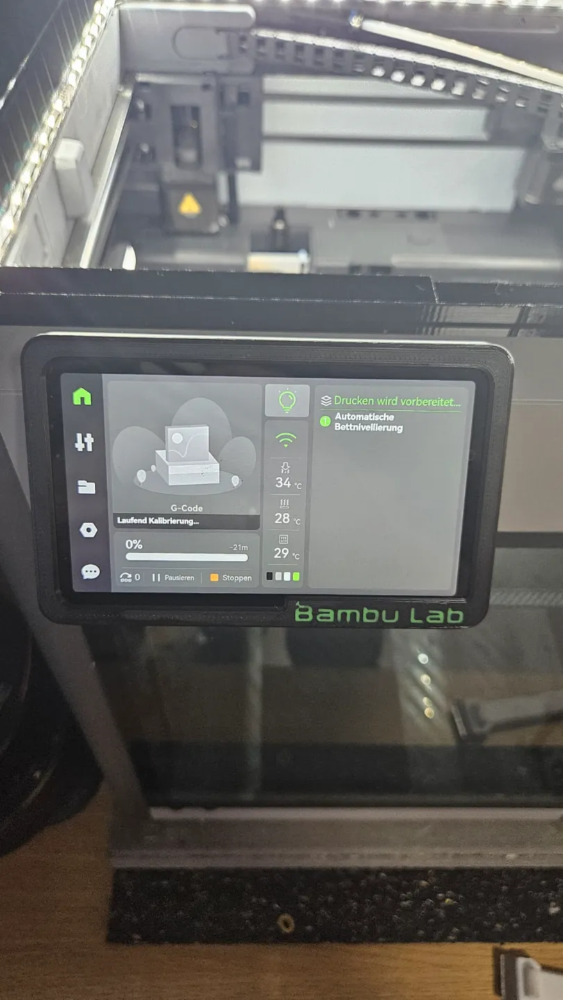 Bambu Lab X1C Screen Protector by 5kyrunn3r MakerWorld: Download Free ...