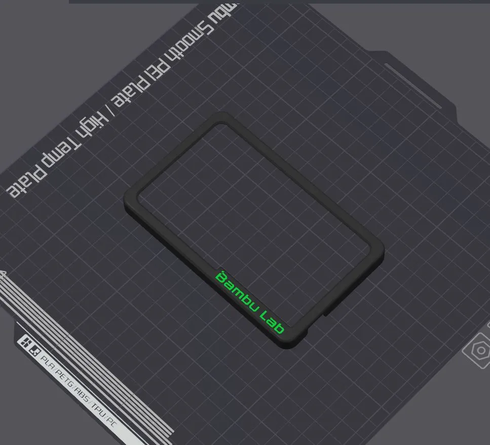 Bambu Lab X1C Screen Protector by 5kyrunn3r MakerWorld: Download Free ...