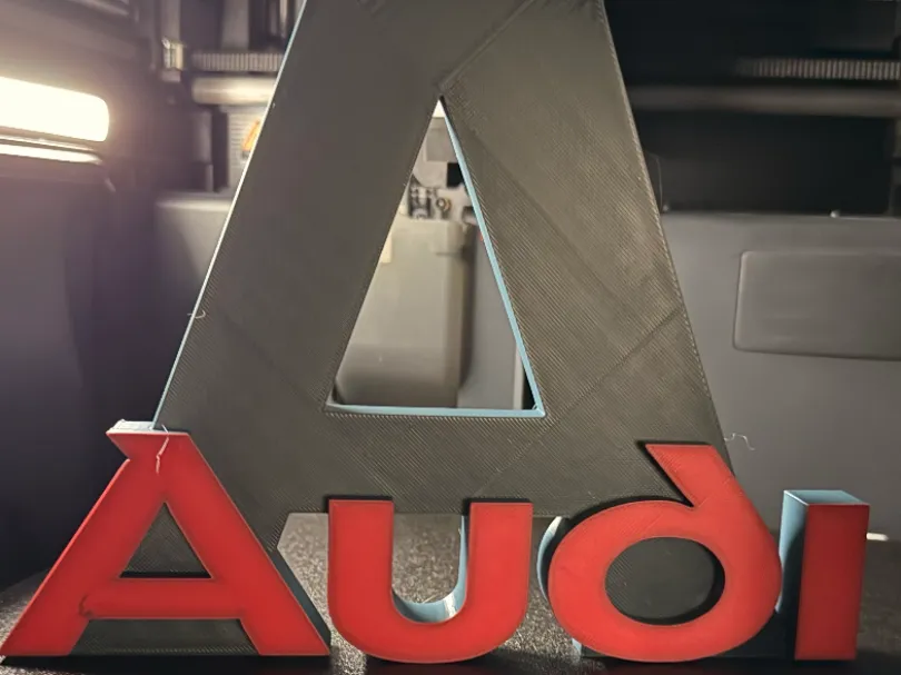 Audi Logo by Willinuss - MakerWorld