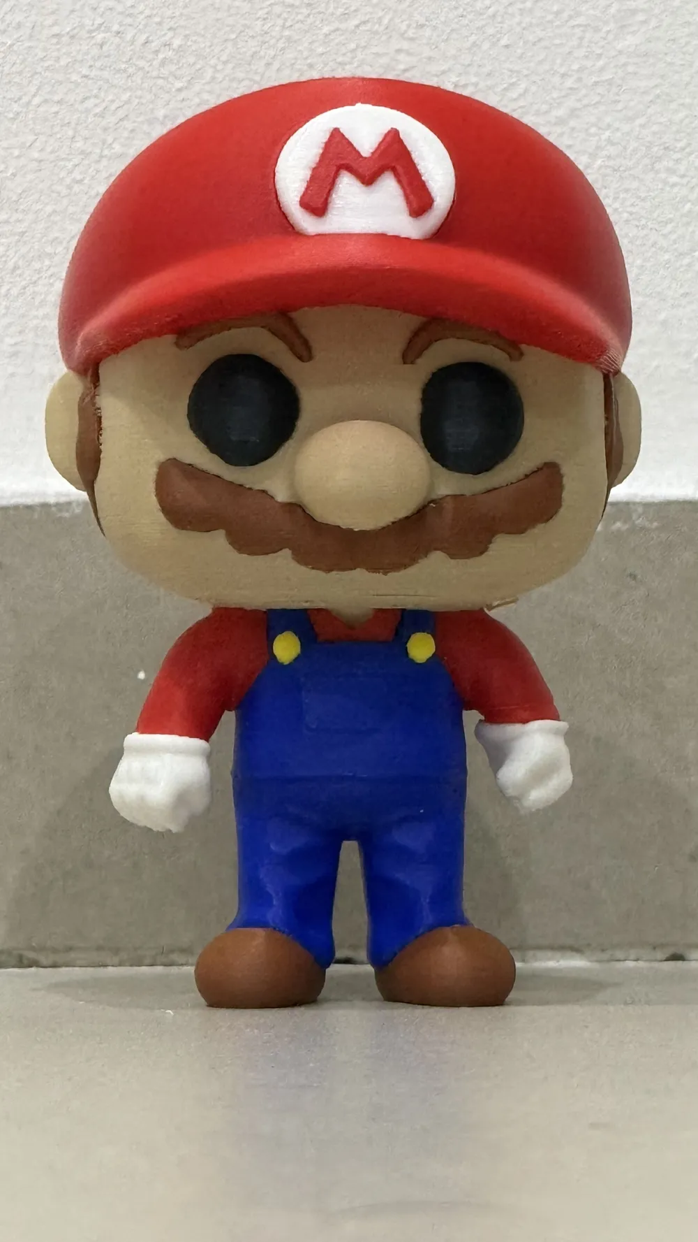 Super Mario Funko Pop - Free 3D Print Model - MakerWorld