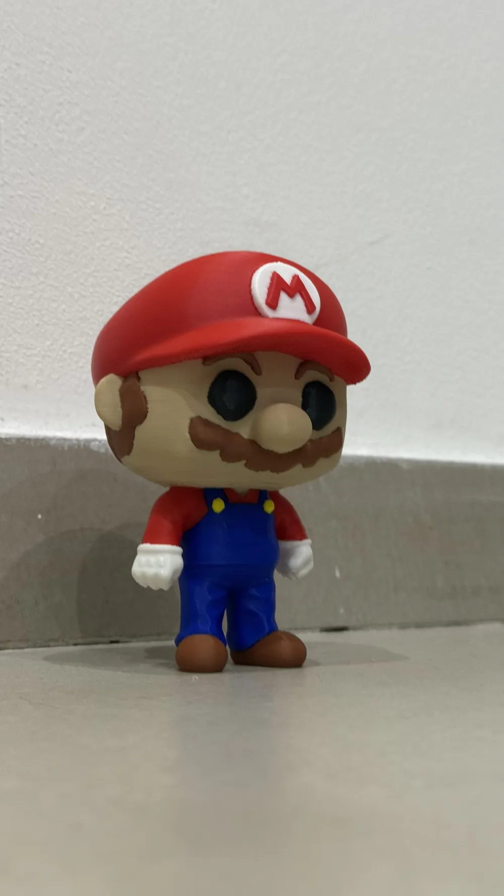 Super Mario Funko Pop - Free 3D Print Model - MakerWorld