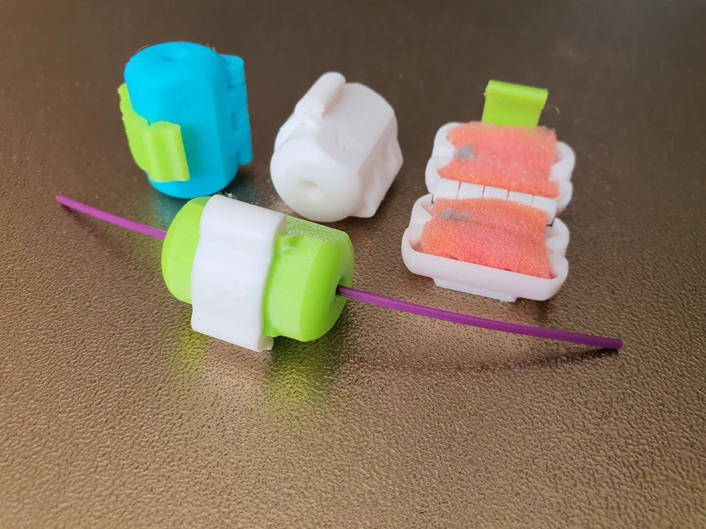 Filament cleaner - Free 3D Print Model - MakerWorld