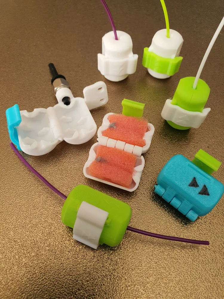 Filament cleaner - Free 3D Print Model - MakerWorld