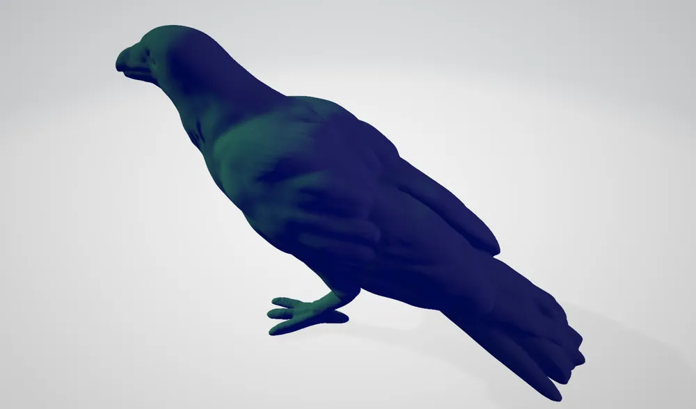 simple crow by idealoding - MakerWorld