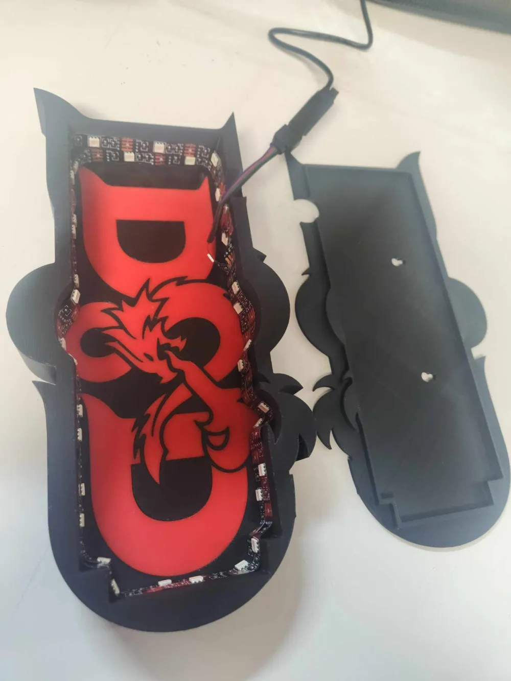 DnD Lamp Dungeon and Dragon by Cayouche - MakerWorld