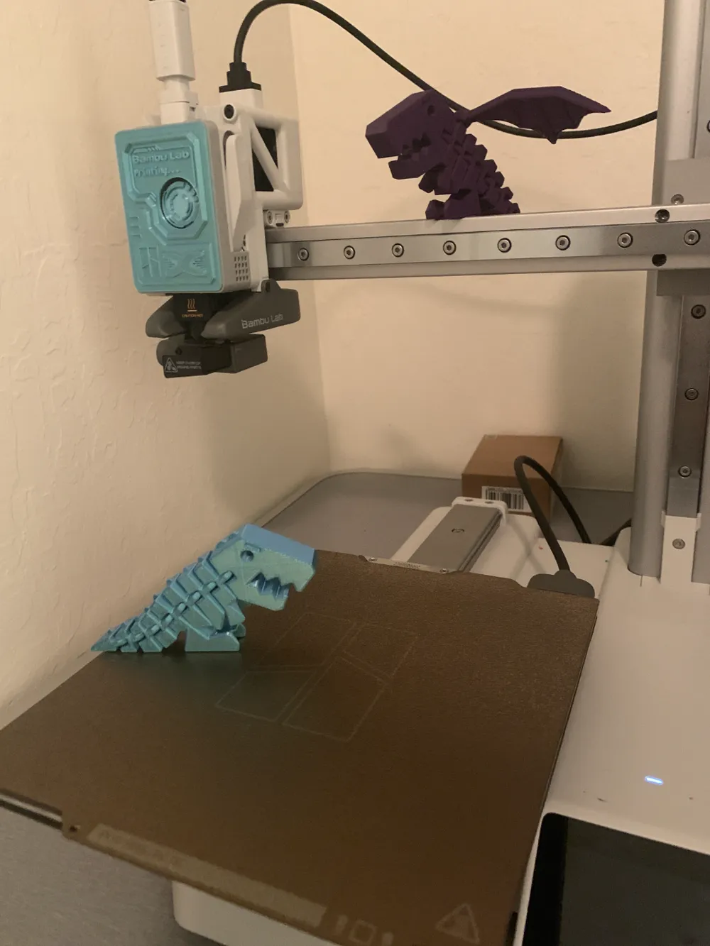 Flexi Dragon Rex Remixed by Cephalokraken MakerWorld: Download Free 3D ...