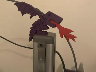 Dildo bad dragon Rex by cucucuMakerWorld: Download Free 3D Models