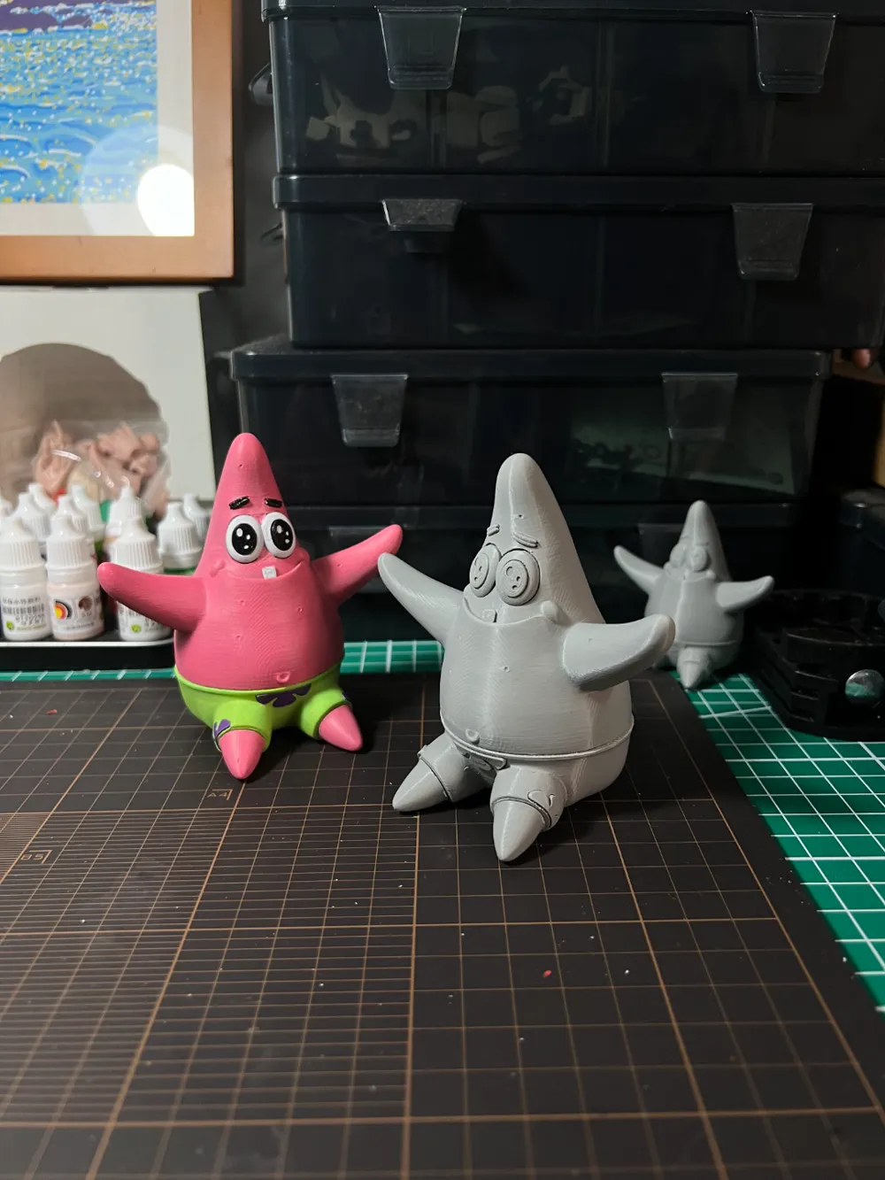 Spongebob Squarepants and Patrick Star Assembled Figurines by CC ...