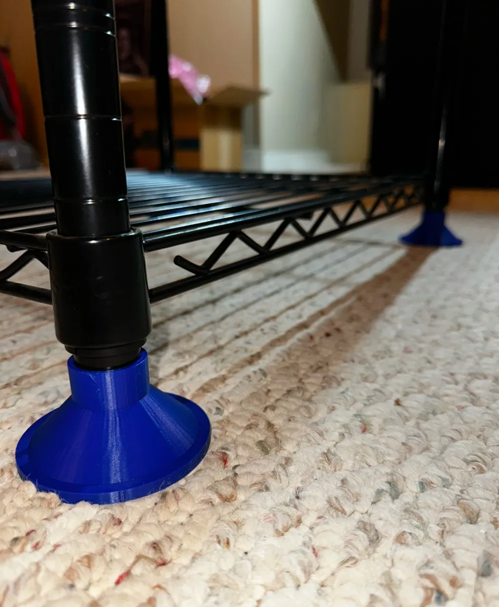 Printer Stand Stabilizer Feet by wiseshanksMakerWorld: Download Free 3D ...