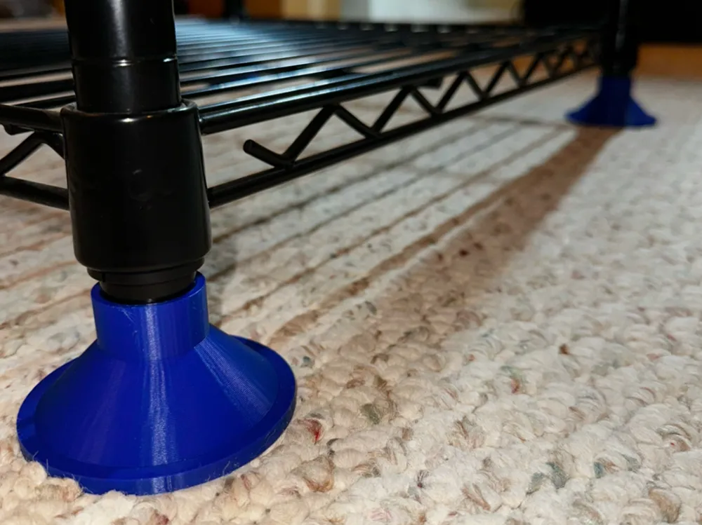 Printer Stand Stabilizer Feet by wiseshanks - MakerWorld