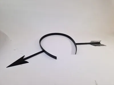 Arrow Headband (Carnival/Halloween) by nyx_nk - MakerWorld