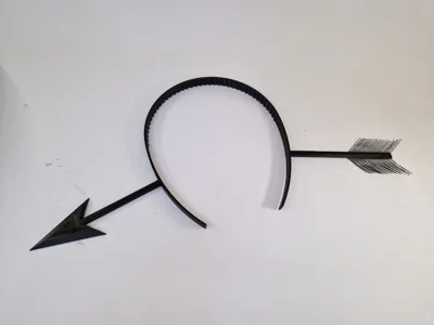 Arrow Headband (Carnival/Halloween) by nyx_nk - MakerWorld