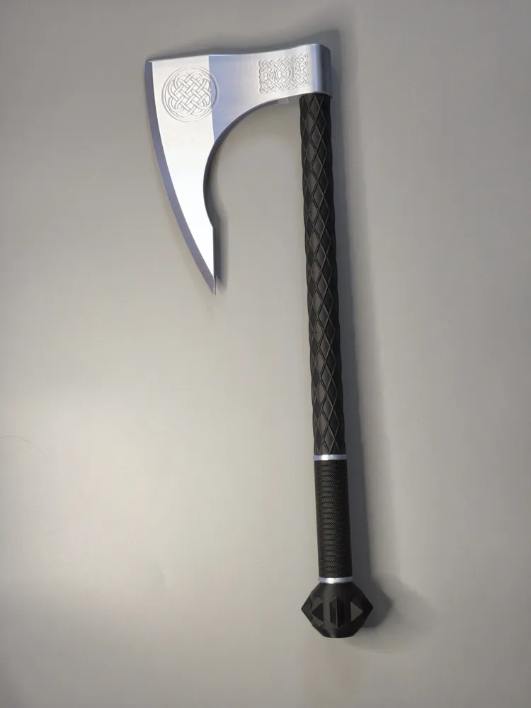 Modular Viking Axe by Łukasz Orłowski MakerWorld: Download Free 3D Models