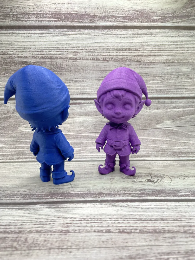 Cute Elf Buddies by Dave'sPrints MakerWorld: Download Free 3D Models