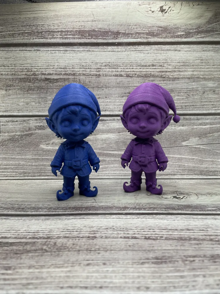 Cute Elf Buddies by Dave'sPrints MakerWorld: Download Free 3D Models