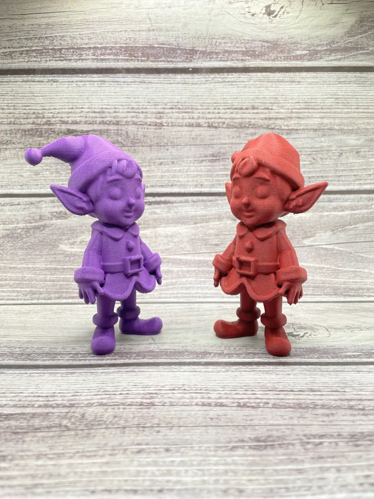 Cute Elf Buddies by Dave'sPrints MakerWorld: Download Free 3D Models