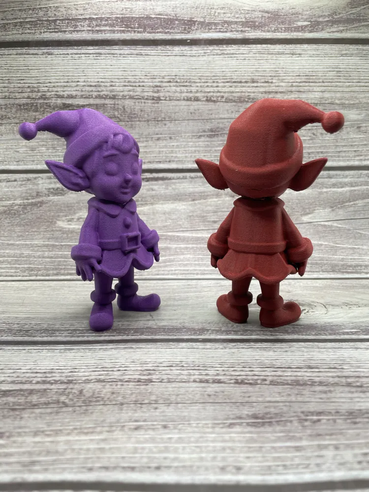 Cute Elf Buddies by Dave'sPrints MakerWorld: Download Free 3D Models