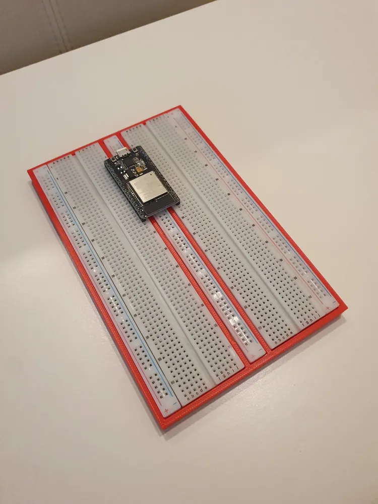 ESP32 S NODEMCU BREADBOARD - Free 3D Print Model - MakerWorld