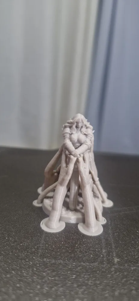 Female Knight 32mm - Free 3D Print Model - MakerWorld