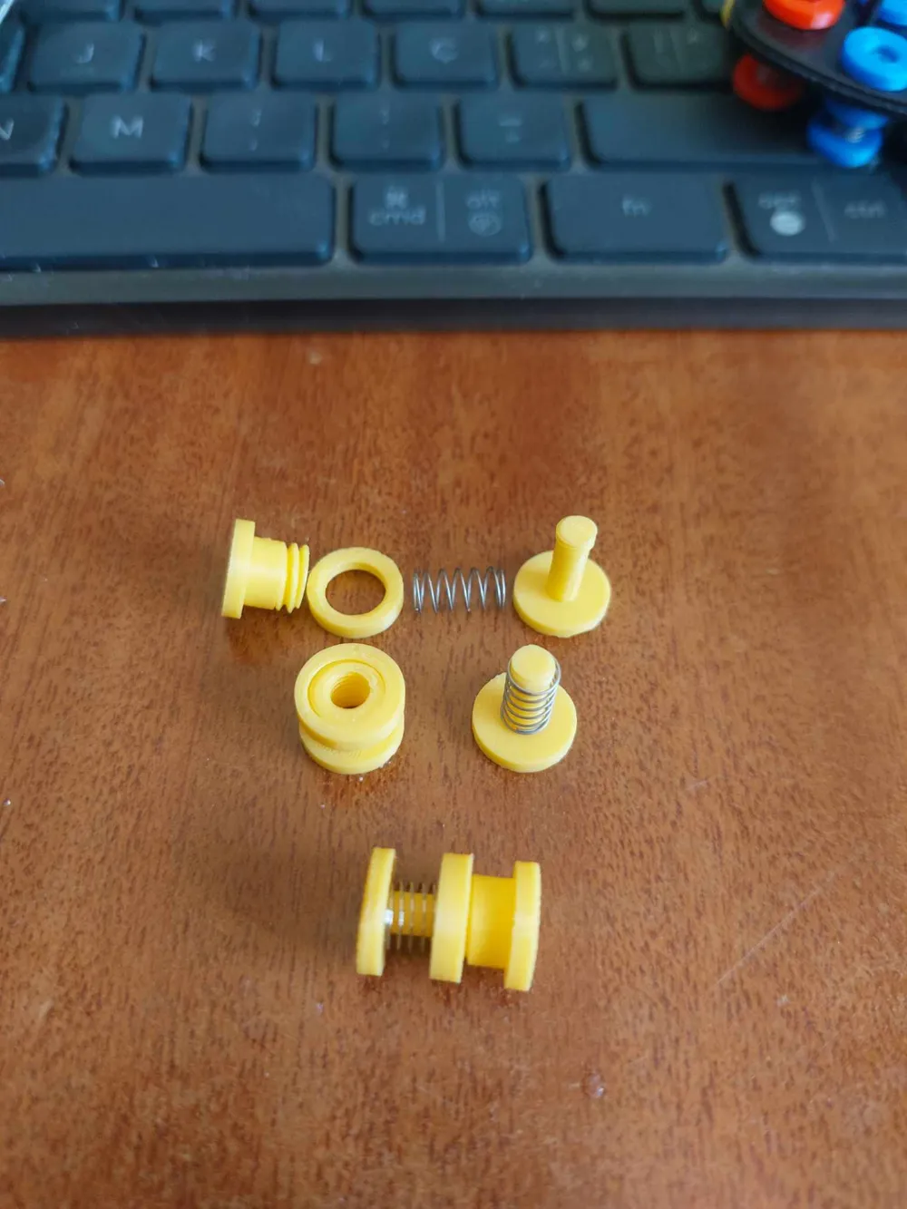 Mechanism to Trigger Joystick Buttons by John Days - MakerWorld