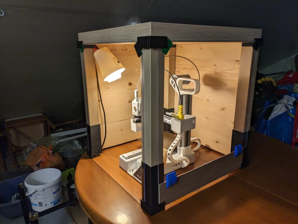 Enclosure with IKEA LACK - Free 3D Print Model - MakerWorld