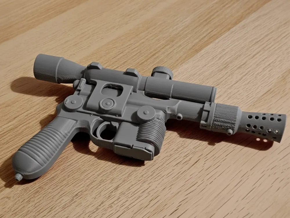 DL-44 Hero Blaster – Han Solo Edition by BLENDER_FAN MakerWorld ...