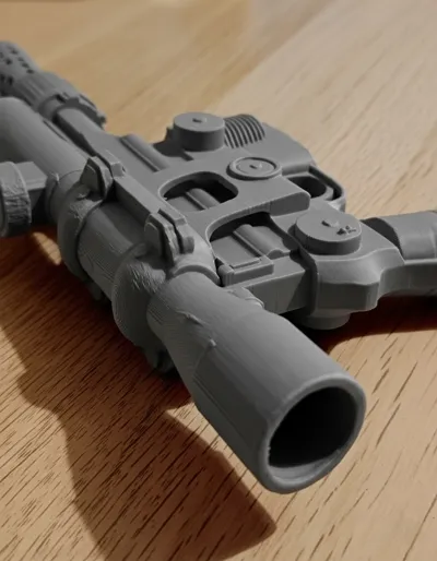 DL-44 Hero Blaster – Han Solo Edition by BLENDER_FAN MakerWorld ...