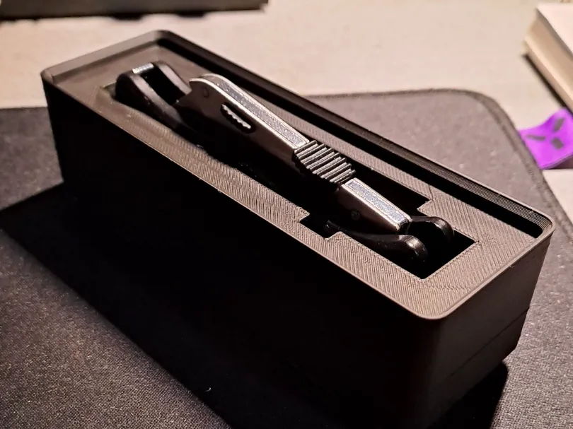 Gridfinity Werckmann Knife Holder by jeremyveend - MakerWorld