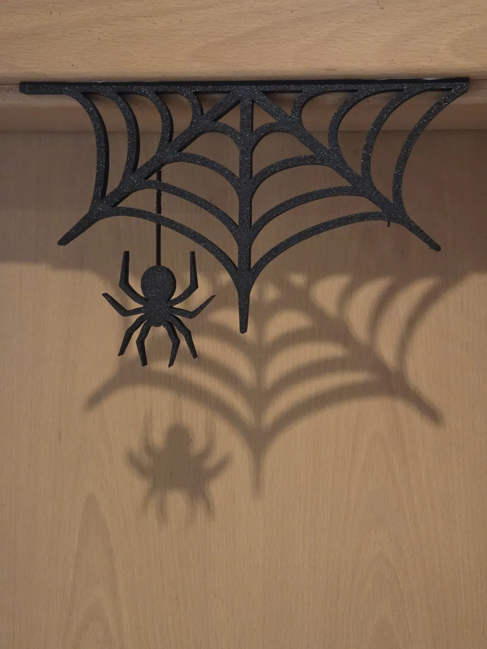 Halloween Spiderweb Door Frame 2 by Christian MakerWorld: Download Free 3D Models