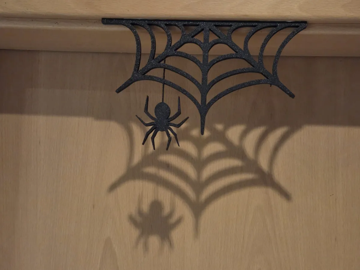 Halloween Spiderweb Door Frame 2 by Christian MakerWorld: Download Free 3D Models