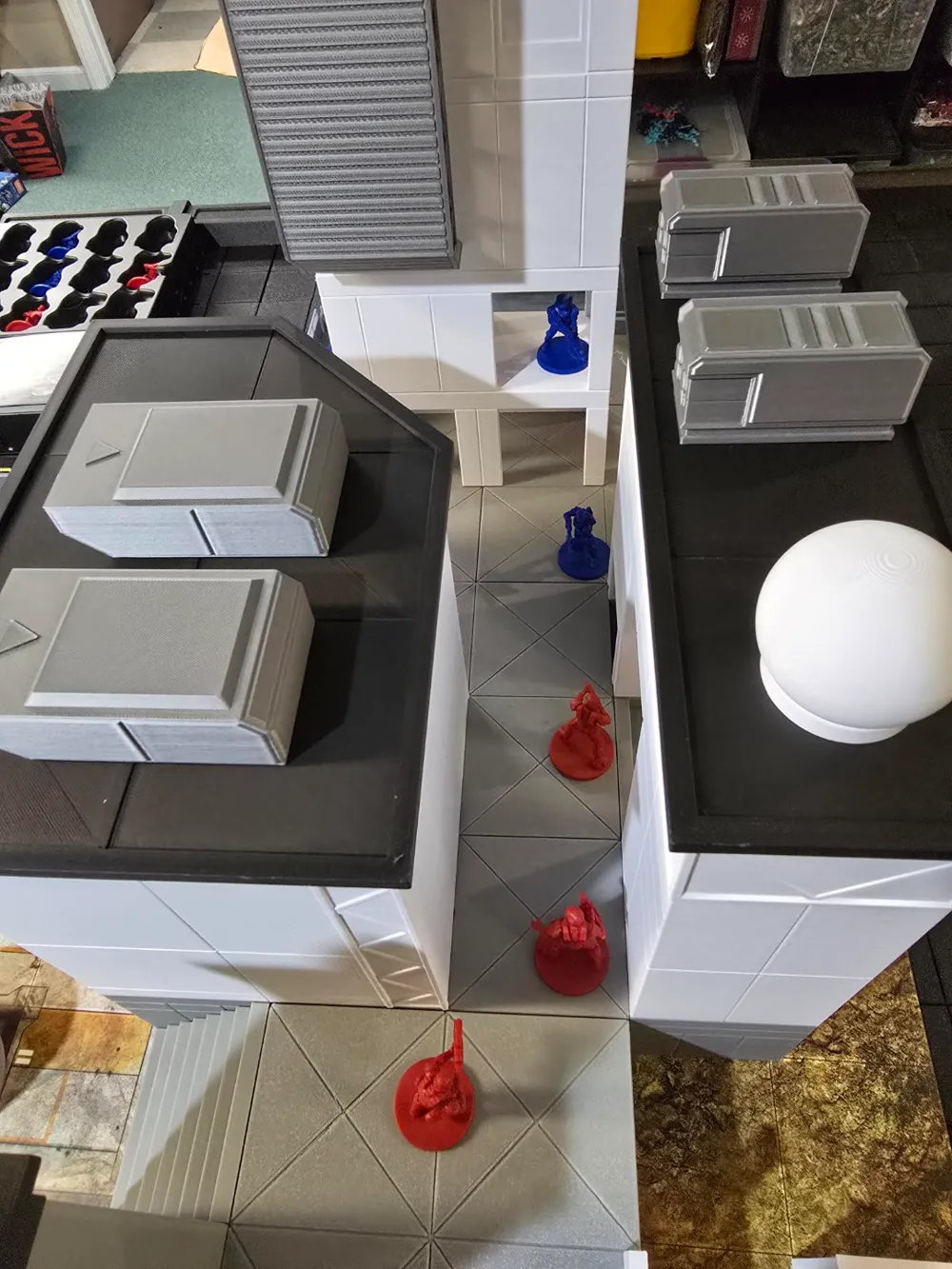 Live Fire Flashpoint Terrain single color by RyanHen379 MakerWorld ...