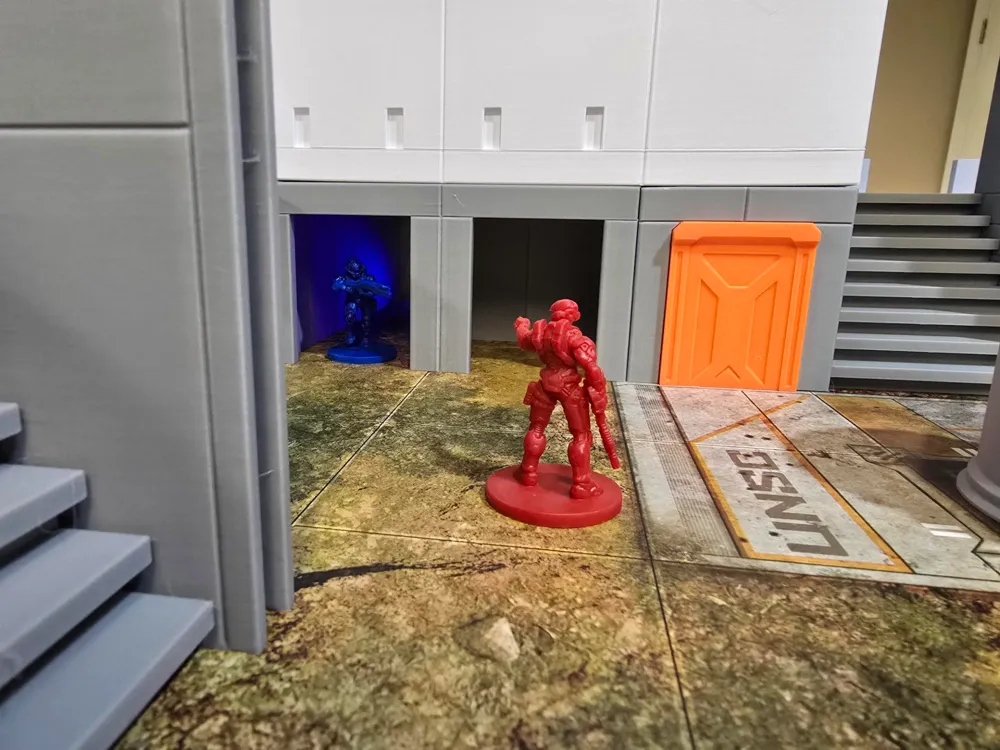 Live Fire Flashpoint Terrain single color by RyanHen379 MakerWorld ...