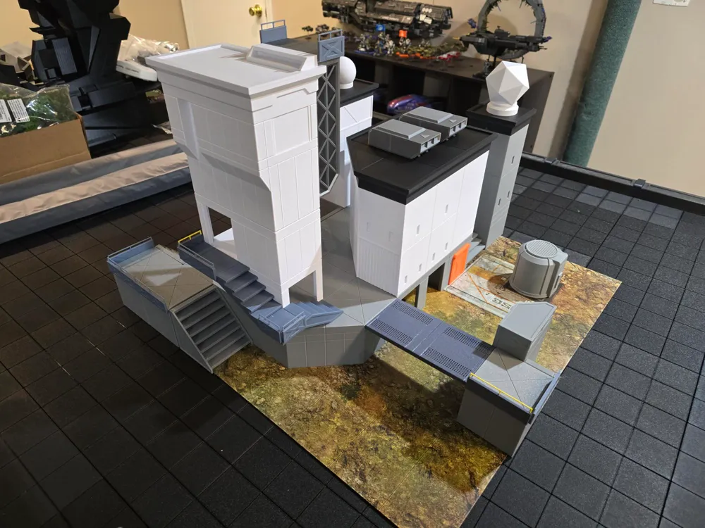 Live Fire Flashpoint Terrain single color by RyanHen379 MakerWorld ...