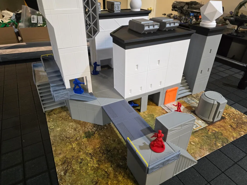 Live Fire Flashpoint Terrain single color by RyanHen379 MakerWorld ...